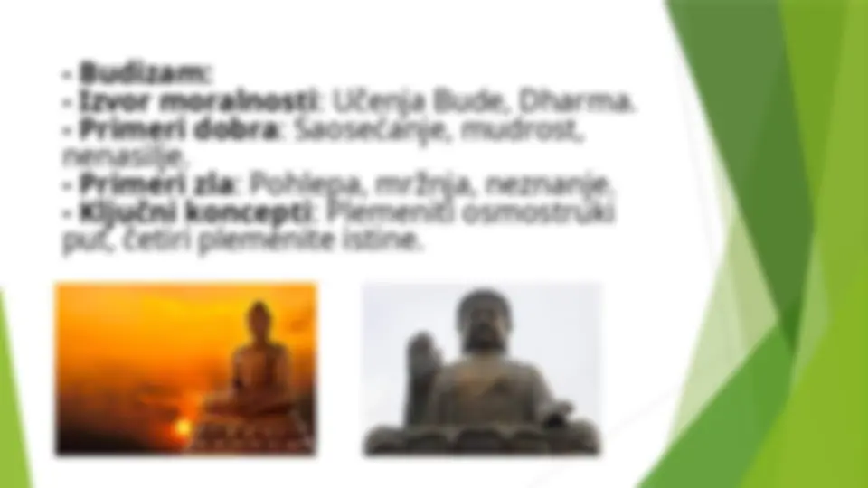 Dobro i zlo kod religija | Cheat Sheet International relations | Docsity