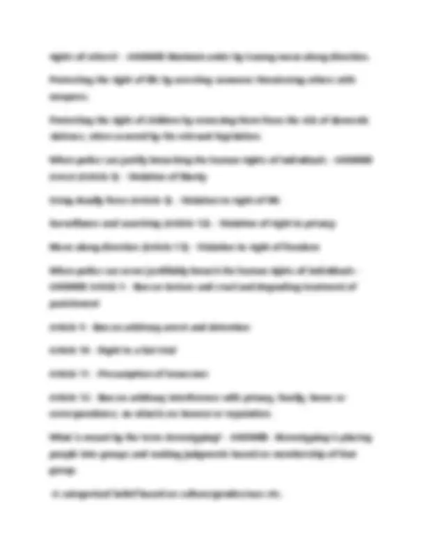 NSW Police Force: Roles, Responsibilities, and Legal Framework | Exams ...