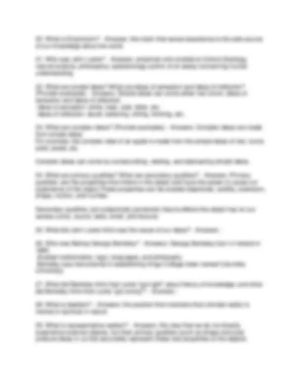 Epistemology: A Comprehensive Q&A Guide to Theories of Knowledge ...