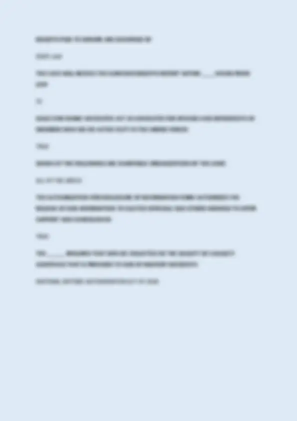 CACO CLASS, USMC CACO 100% VERIFIED QUESTIONS AND ANSWERS GUARANTEED ...