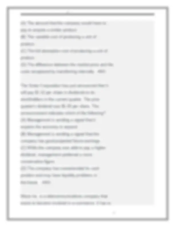 ETS Major Field Test – MBA Latest Edition 2025-2206. Questions ...