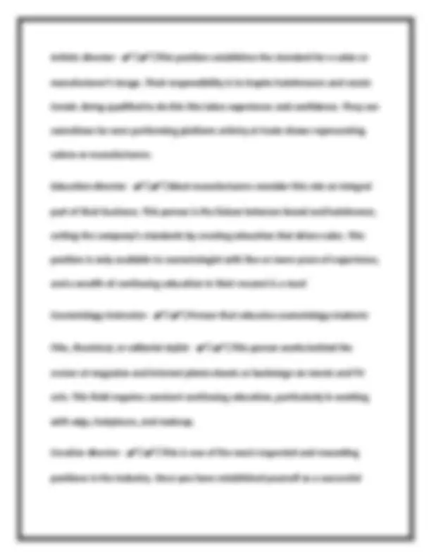 Milady Chapter 1 - History & Career Opportunities Real Exam Questions ...