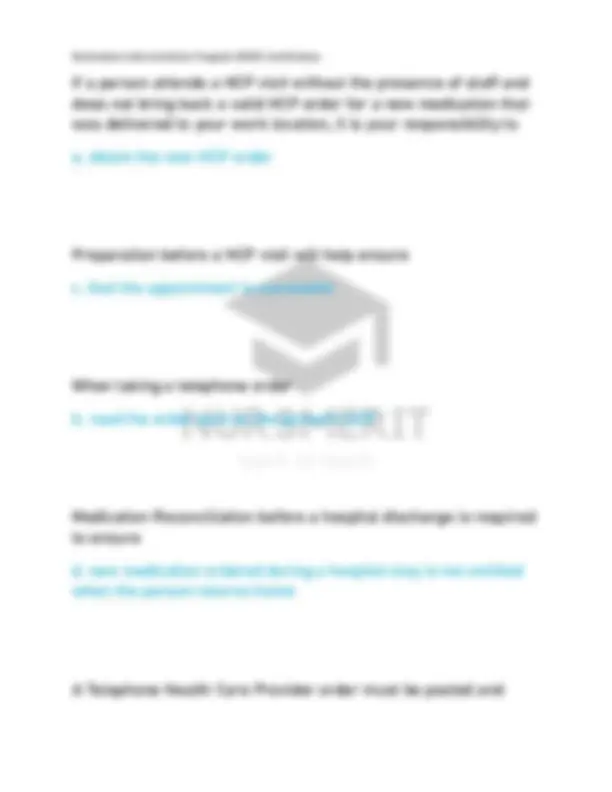 MAP CERTIFICATION TEST LATEST UPATE 2025/2026 MEDICATION ADMINISTRATION ...