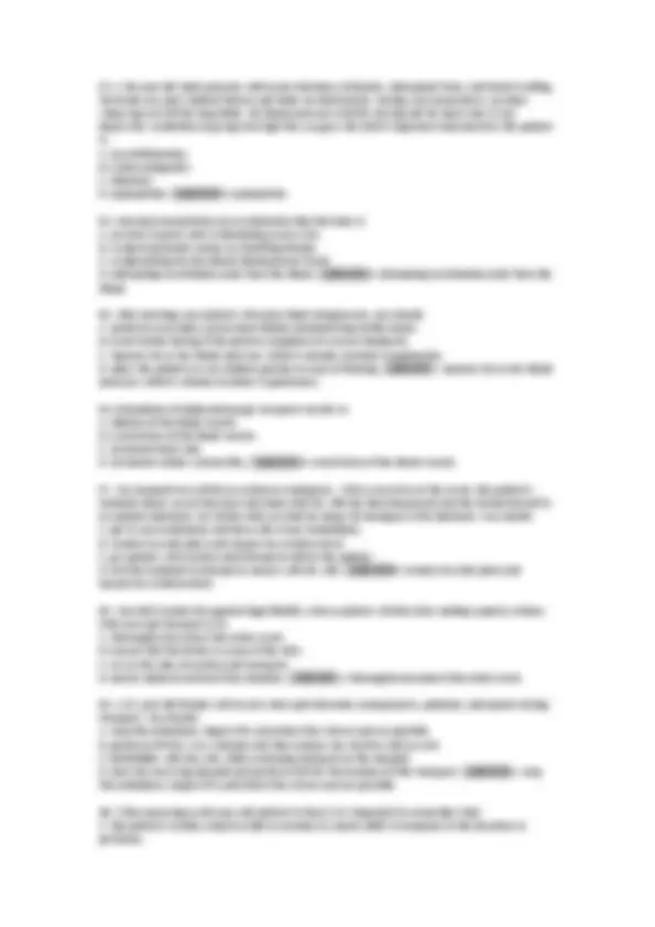 EMT Midterm Exam jb learning questions with verified answers | Exams Health sciences | Docsity