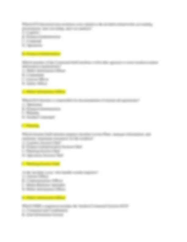 FEMA ICS 100-IS-100.C Introduction to the Incident Command System ...