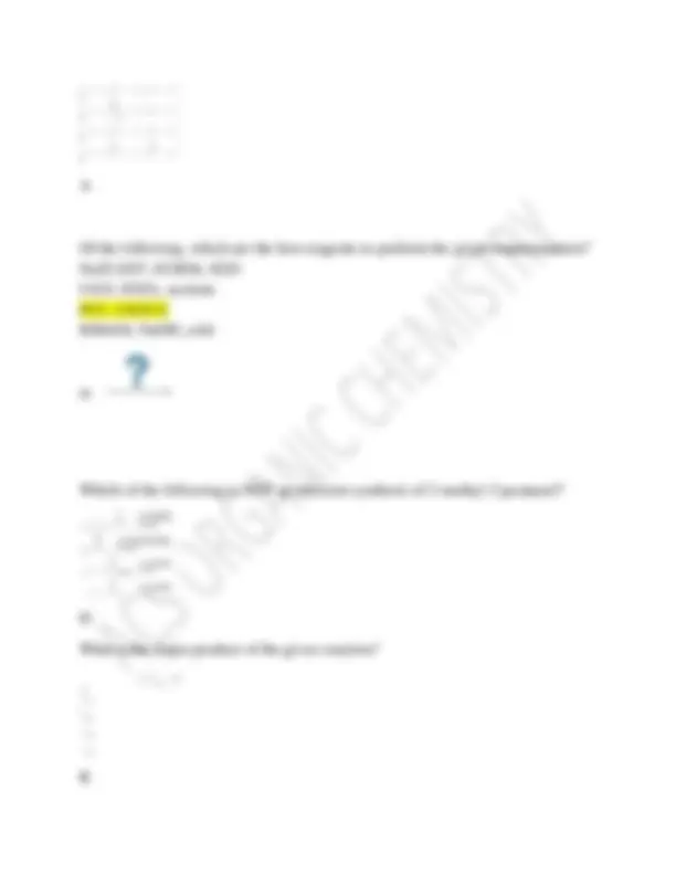 ACS ORGANIC CHEMISTRY FINAL EXAM 2025/2026 ACTUAL PREP QUESTIONS AND ...