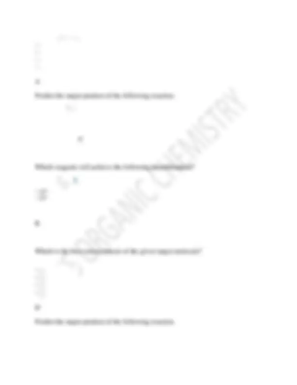 ACS ORGANIC CHEMISTRY FINAL EXAM 2025/2026 ACTUAL PREP QUESTIONS AND ...