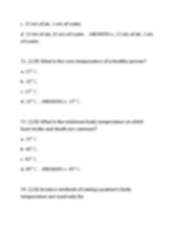 Biomedical Equipment Technology (BMET) Exam Questions and Answers ...