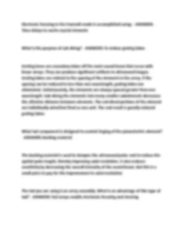 DAVIES ULTRASOUND PHYSICS REVIEW EXAM WITH CORRECT ACTUAL QUESTIONS ...