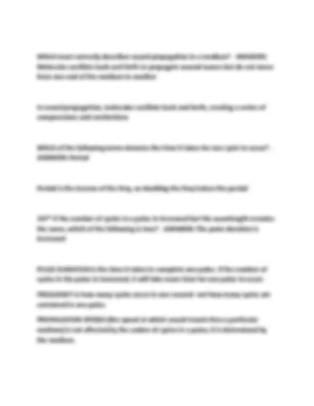 DAVIES ULTRASOUND PHYSICS REVIEW EXAM WITH CORRECT ACTUAL QUESTIONS ...