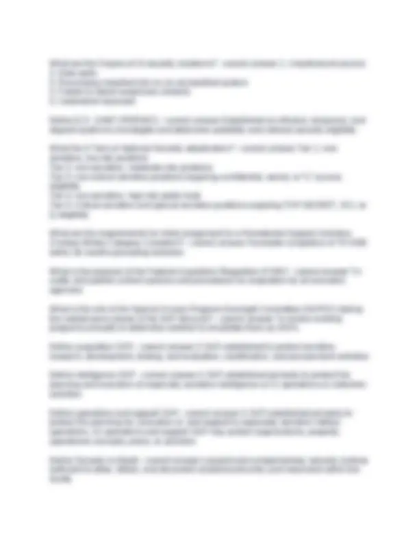 Sfpc Exam Prep Questions And Answers On Security Procedures And Regulations Exams Nursing