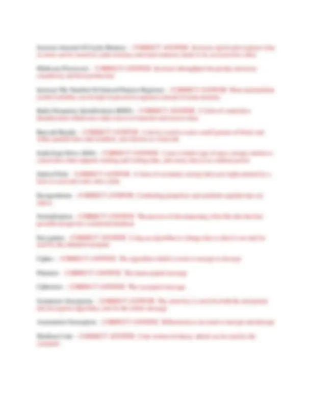 AQA A-LEVEL COMPUTER SCIENCE 7517/1 PAPER 1 QUESTIONS AND CORRECT ...