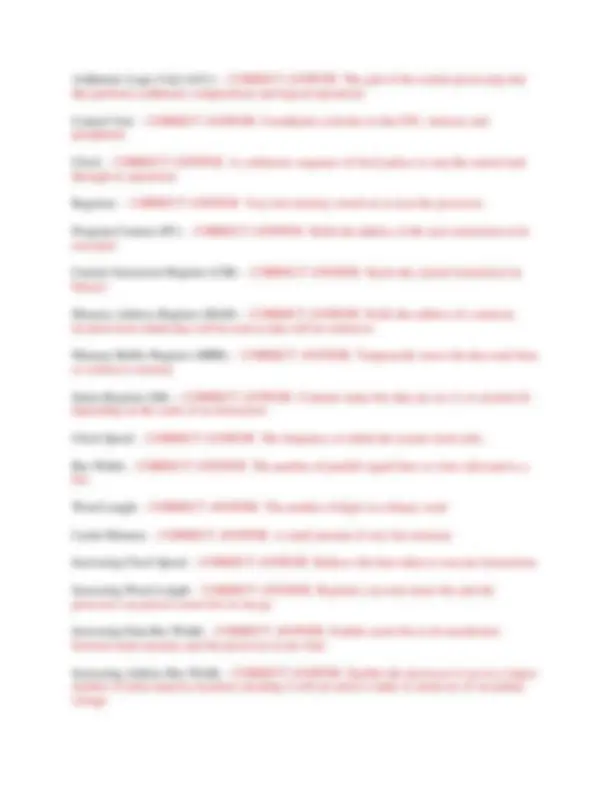 AQA A-LEVEL COMPUTER SCIENCE 7517/1 PAPER 1 QUESTIONS AND CORRECT ...