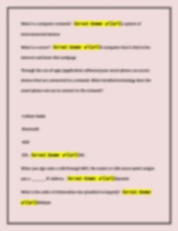 Oklahoma State MSIS 2103 Test 1 Exam Questions With Well Researched ...