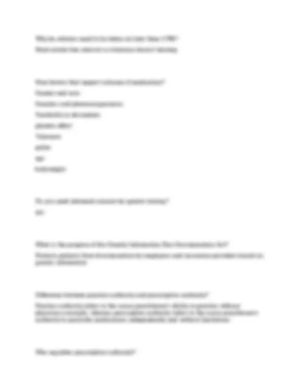 NR 565 - advanced pharmacology midterm - Chamberlain FINAL EXAM 2024 ...