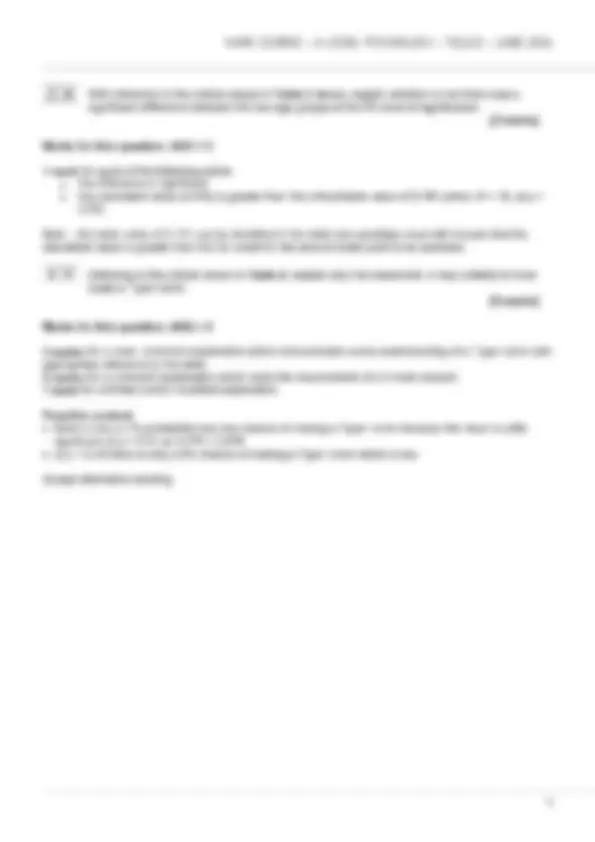 Actual 2024 AQA A-level PSYCHOLOGY 7182/2 Paper 2 Merged Question Paper ...