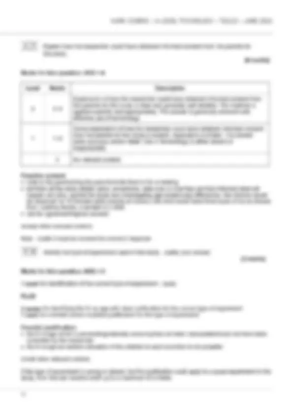 Actual 2024 AQA A-level PSYCHOLOGY 7182/2 Paper 2 Merged Question Paper ...