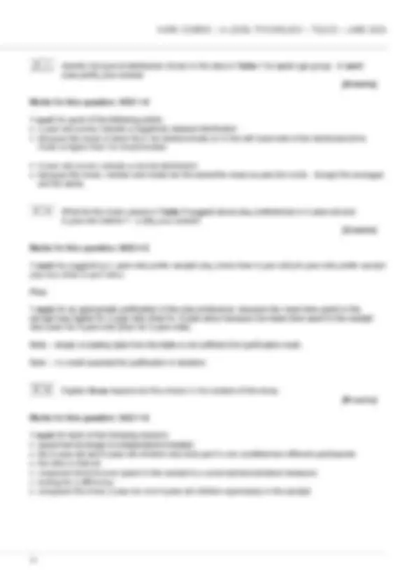 Actual 2024 AQA A-level PSYCHOLOGY 7182/2 Paper 2 Merged Question Paper ...