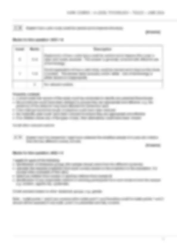 Actual 2024 AQA A-level PSYCHOLOGY 7182/2 Paper 2 Merged Question Paper ...