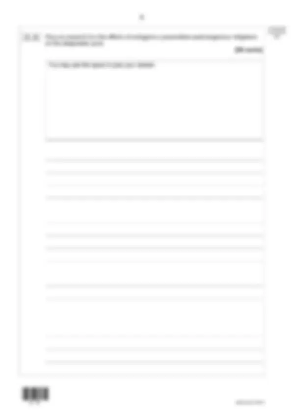 Actual 2024 AQA A-level PSYCHOLOGY 7182/2 Paper 2 Merged Question Paper ...