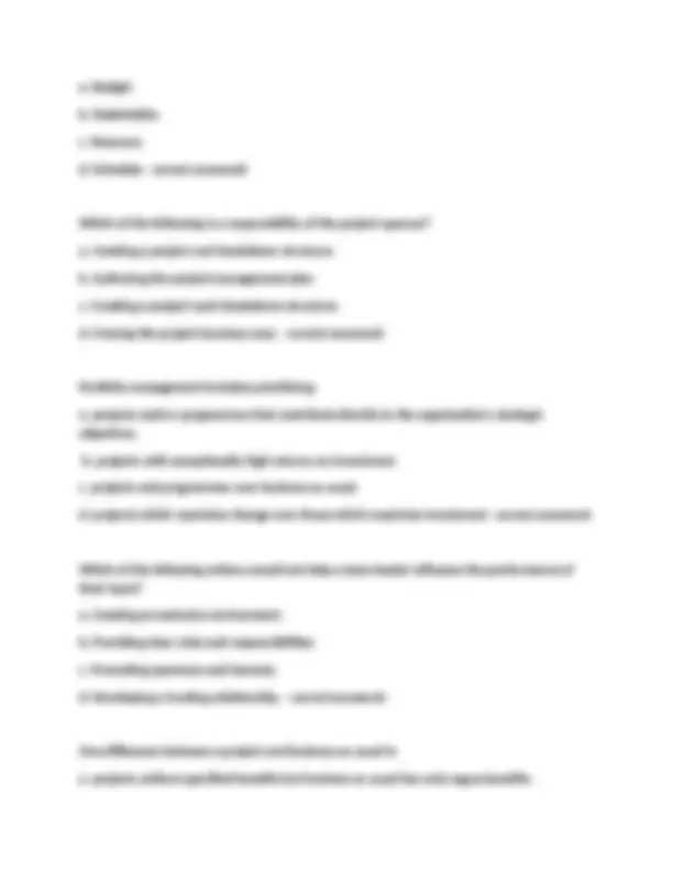 APM PFQ Exam Questions and Answers: A Comprehensive Guide to Project ...