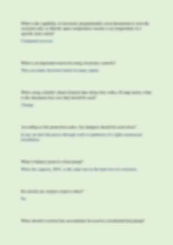 HVAC NATE HEAT PUMP QUESTIONS WITH ANSWERS NEW GRADED A+ (ACTUAL 2025/ ...