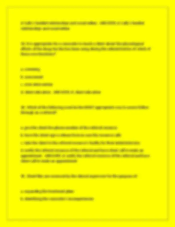 CADC Sample Exam: Substance Abuse Counseling Practice Questions | Exams ...