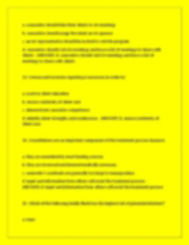 CADC Sample Exam: Substance Abuse Counseling Practice Questions | Exams ...