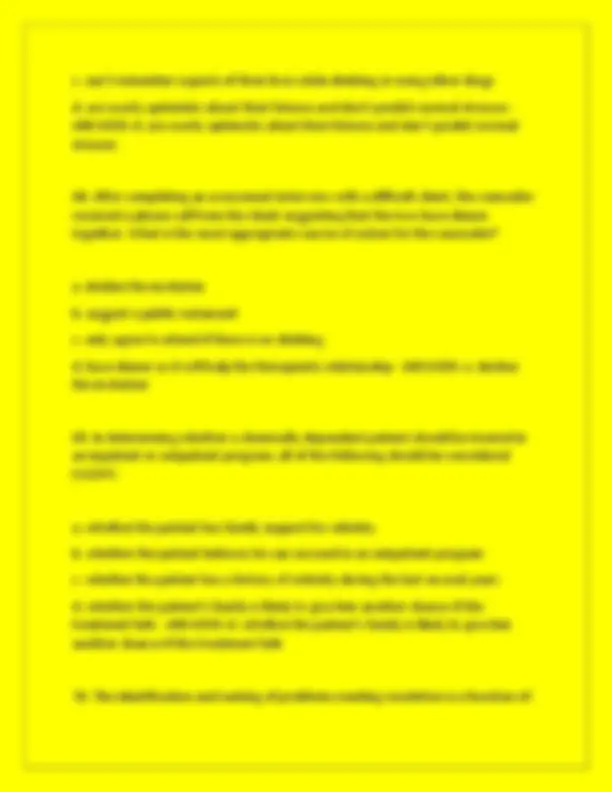 CADC Sample Exam: Substance Abuse Counseling Practice Questions | Exams ...