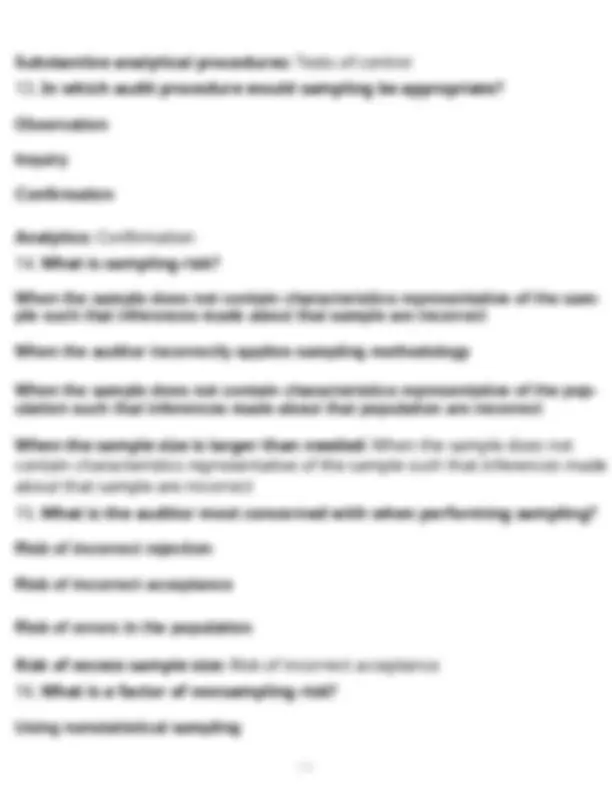 D251 ADVANCED AUDITING EXAM QUESTIONS LATEST DOWNLOAD WITH ACCURATE ...