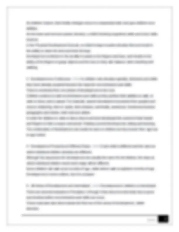 DCF FL Child Care (CGDR) Child Growth and Development Updated Version 1 ...