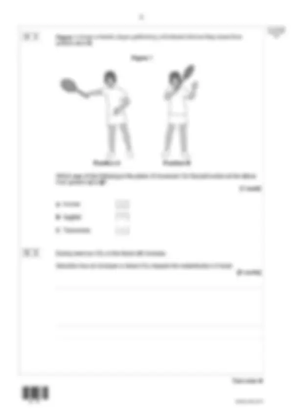 Actual 2024 AQA A-level PHYSICAL EDUCATION 7582/1 Paper 1 Merged ...