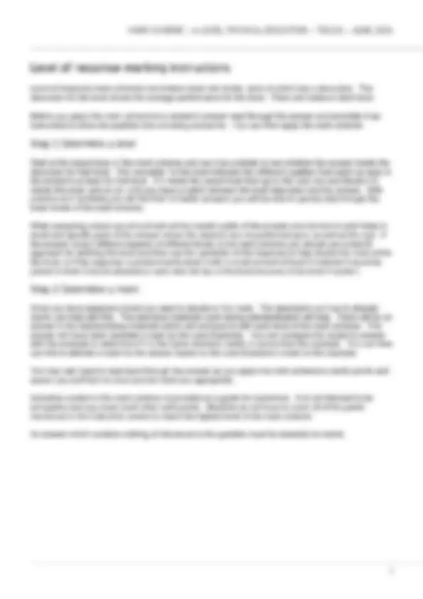 Actual 2024 AQA A-level PHYSICAL EDUCATION 7582/1 Paper 1 Merged ...