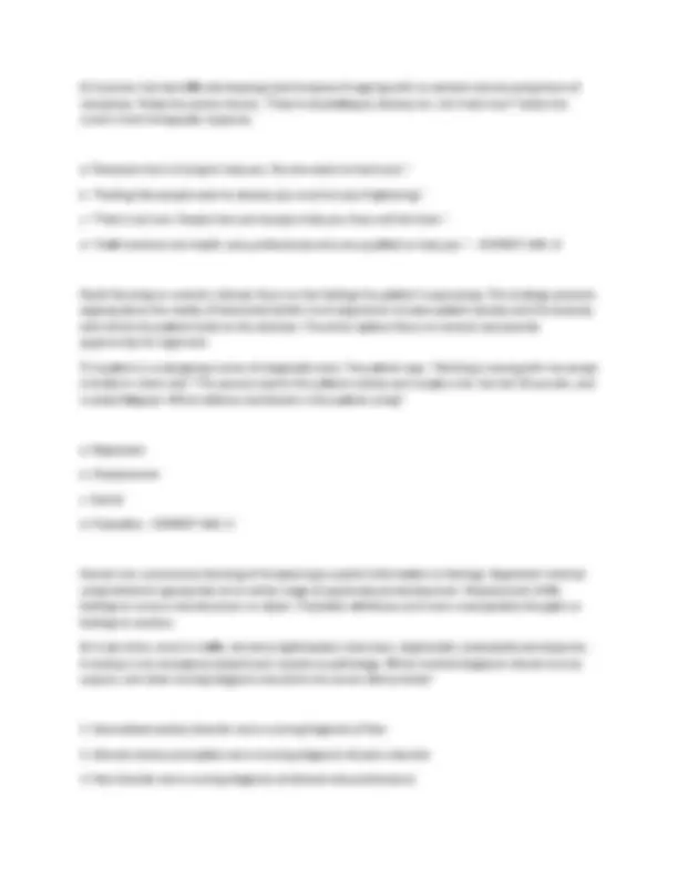 Mental Health Exam: Schizophrenia, Suicide, Bipolar, Anxiety | Exams ...