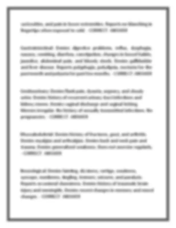 Tina Jones Shadow Health Exam: Comprehensive Case Study with Questions and Answers | Exams ...