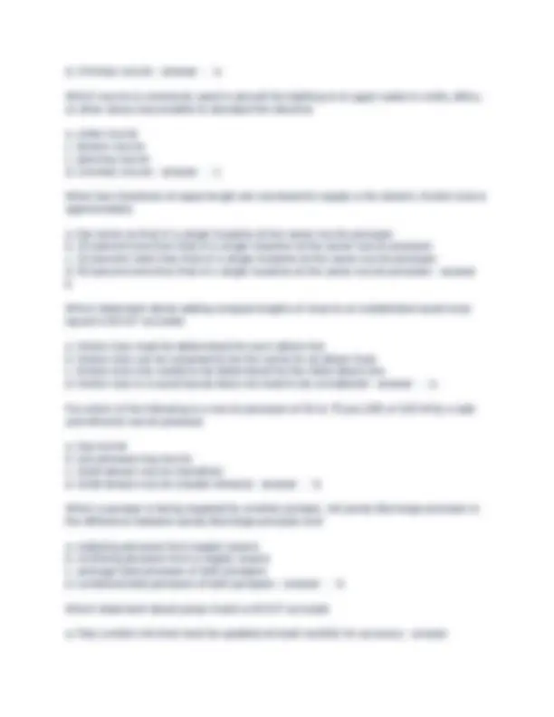 TCFP Driver Op Questions with Accurate Answers | Exams Advanced Education | Docsity