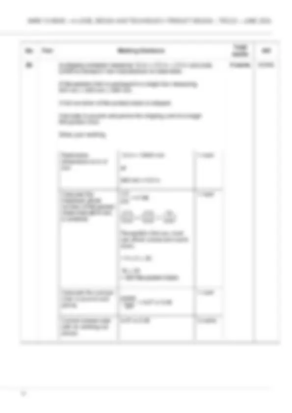 Actual 2024 AQA A-LEVEL DESIGN AND TECHNOLOGY: PRODUCT DESIGN 7552/2 Paper 2 Q Pr + Mark | Exams ...