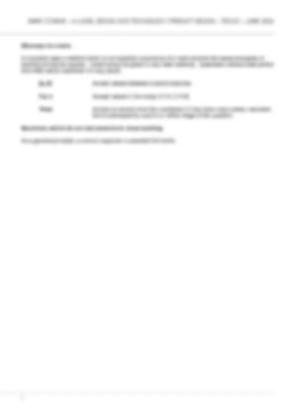 Actual 2024 AQA A-LEVEL DESIGN AND TECHNOLOGY: PRODUCT DESIGN 7552/2 ...