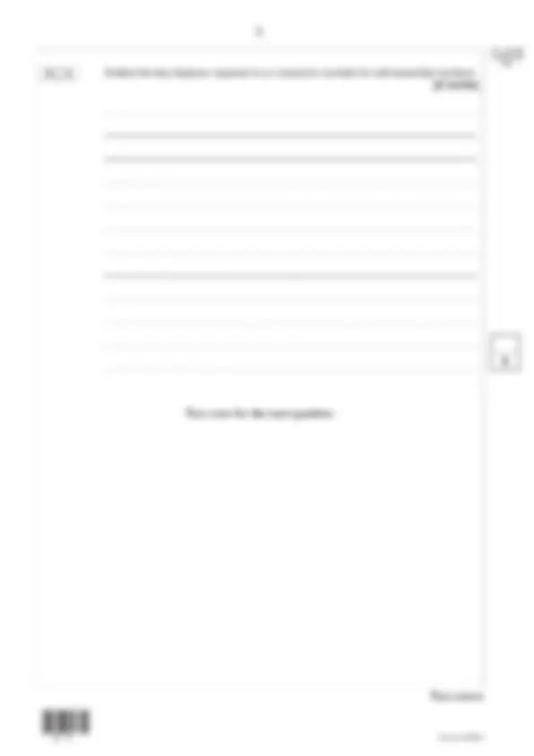 Actual 2024 AQA A-LEVEL DESIGN AND TECHNOLOGY: PRODUCT DESIGN 7552/2 ...