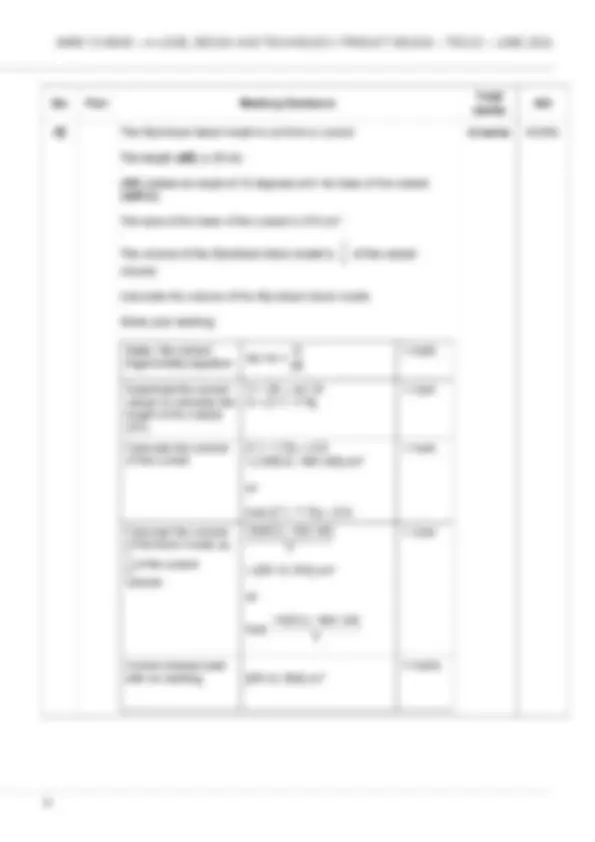 Actual 2024 AQA A-LEVEL DESIGN AND TECHNOLOGY: PRODUCT DESIGN 7552/2 ...