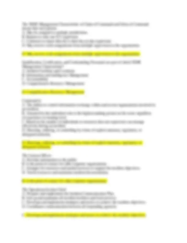 FEMA Final Exam ICS 100: IS-100.C Introduction to the Incident Command ...