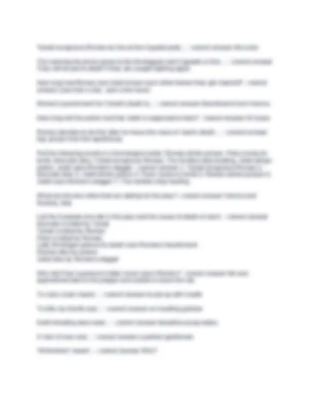 Shakespeare's Romeo and Juliet: A Comprehensive Q&A | Exams Nursing ...