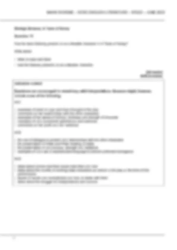 2023 AQA GCSE ENGLISH LITERATURE 8702/2 Paper 2 Modern texts and poetry ...