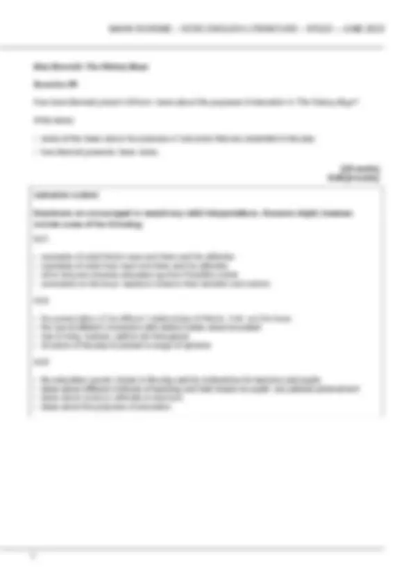 2023 AQA GCSE ENGLISH LITERATURE 8702/2 Paper 2 Modern texts and poetry ...