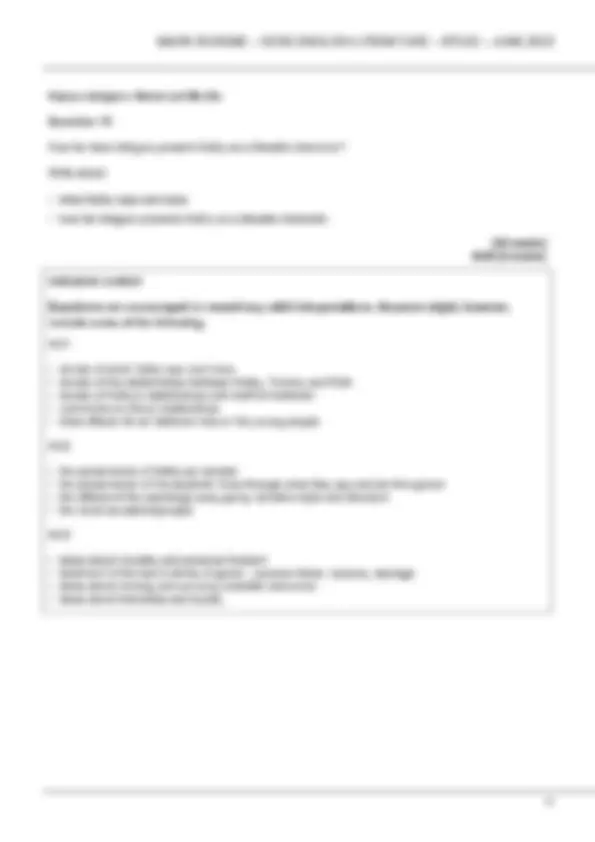 2023 AQA GCSE ENGLISH LITERATURE 8702/2 Paper 2 Modern texts and poetry ...