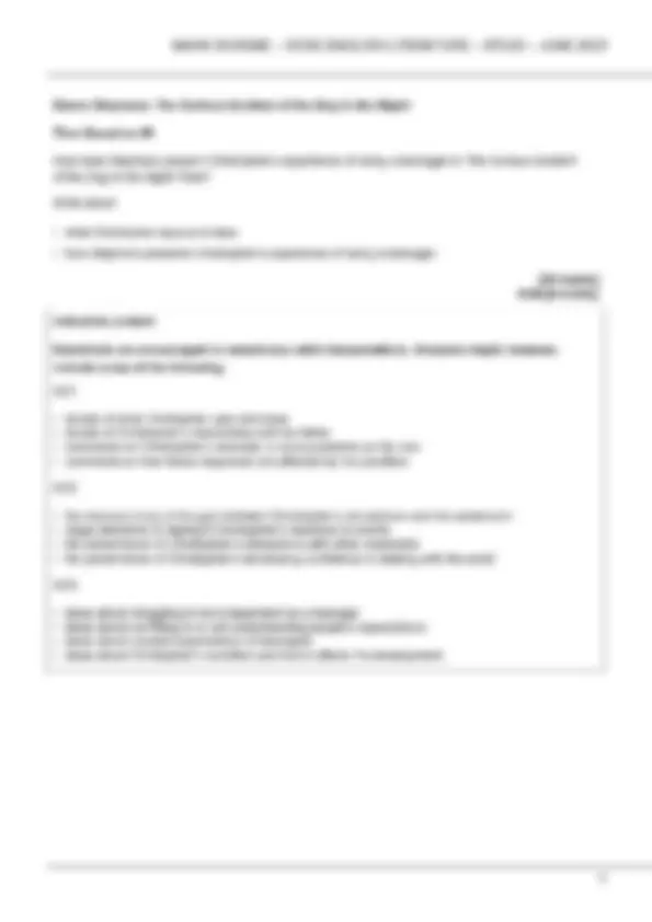 2023 AQA GCSE ENGLISH LITERATURE 8702/2 Paper 2 Modern texts and poetry ...
