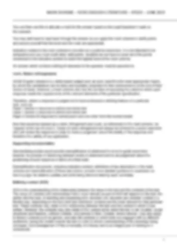 2023 AQA GCSE ENGLISH LITERATURE 8702/2 Paper 2 Modern texts and poetry ...