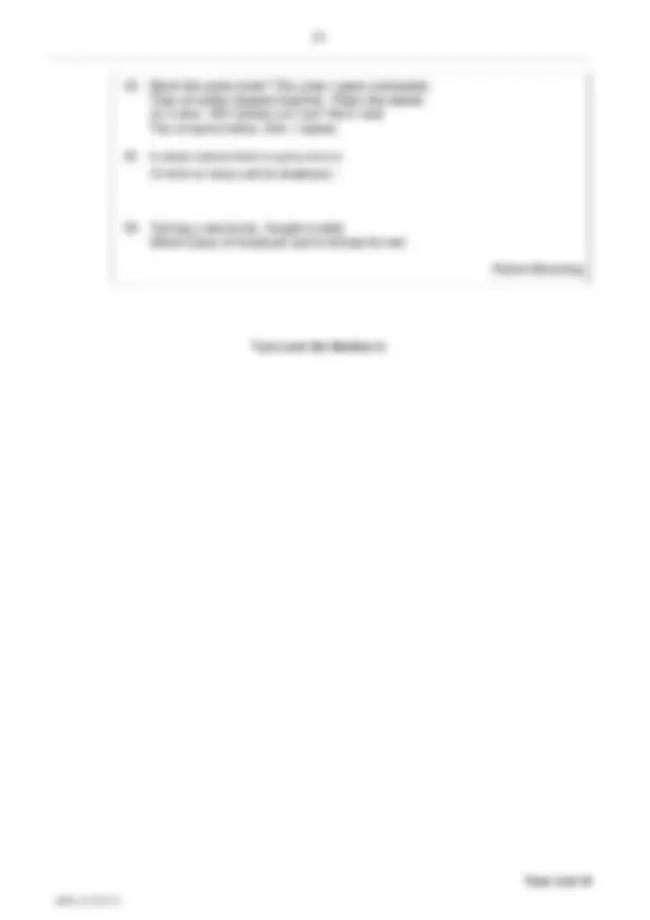 2023 AQA GCSE ENGLISH LITERATURE 8702/2 Paper 2 Modern texts and poetry ...