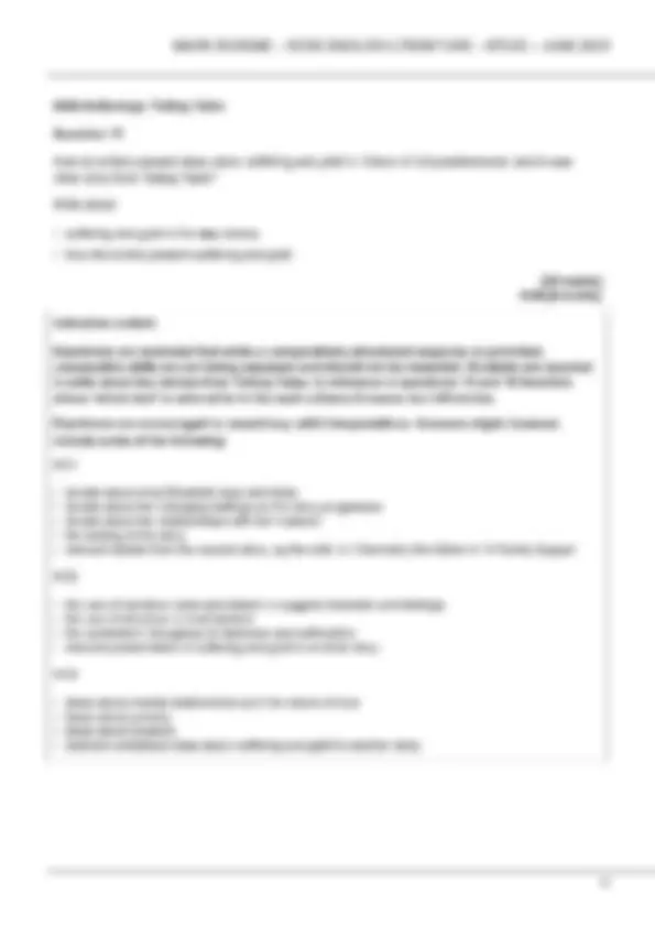 2023 AQA GCSE ENGLISH LITERATURE 8702/2 Paper 2 Modern texts and poetry ...