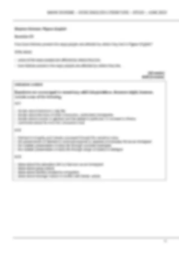 2023 AQA GCSE ENGLISH LITERATURE 8702/2 Paper 2 Modern texts and poetry ...